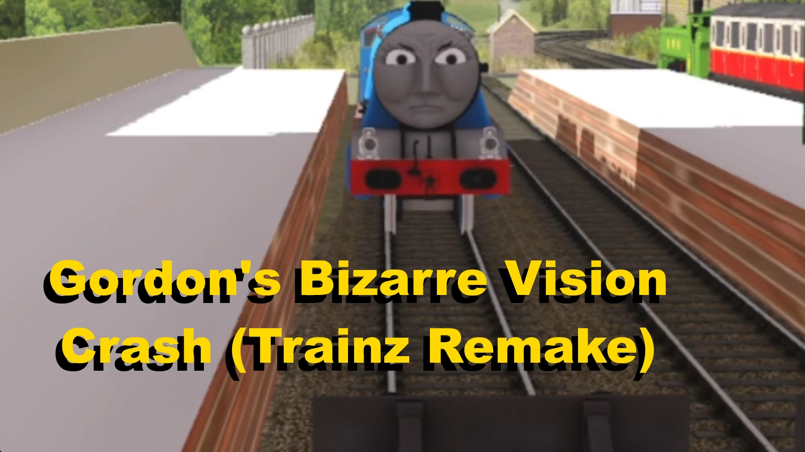 Gordon’s Bizarre Vision Crash (Trainz Remake) | Fandom