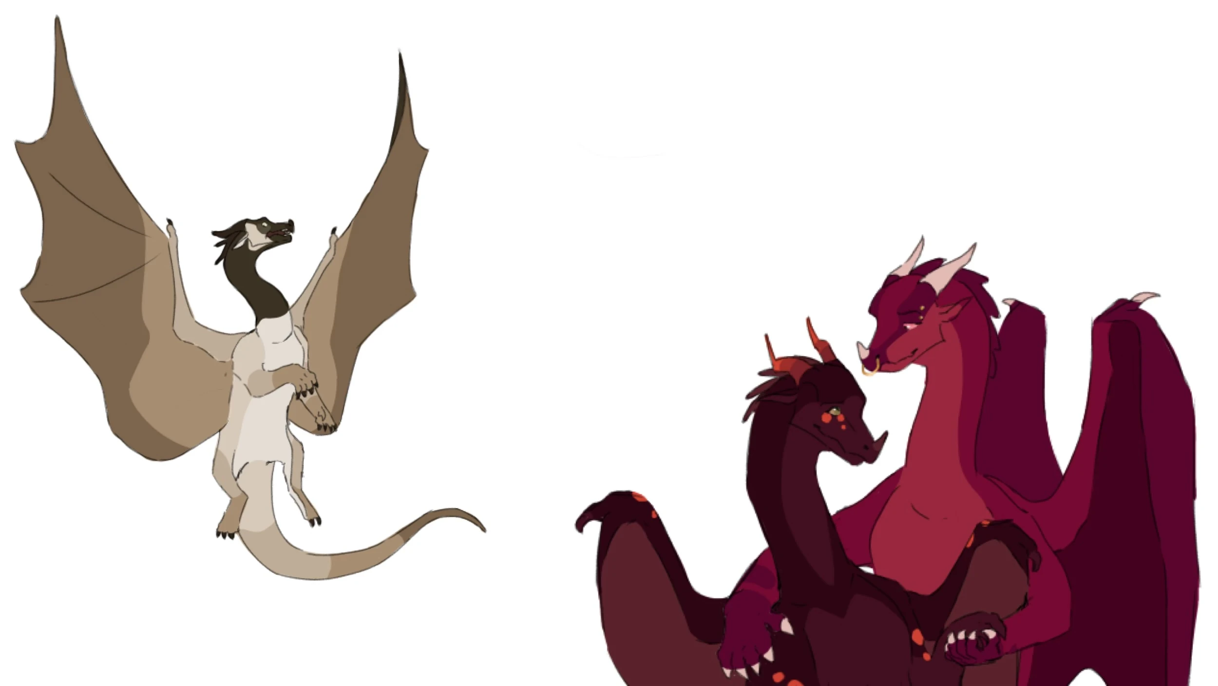 late night skywing doodles | Fandom