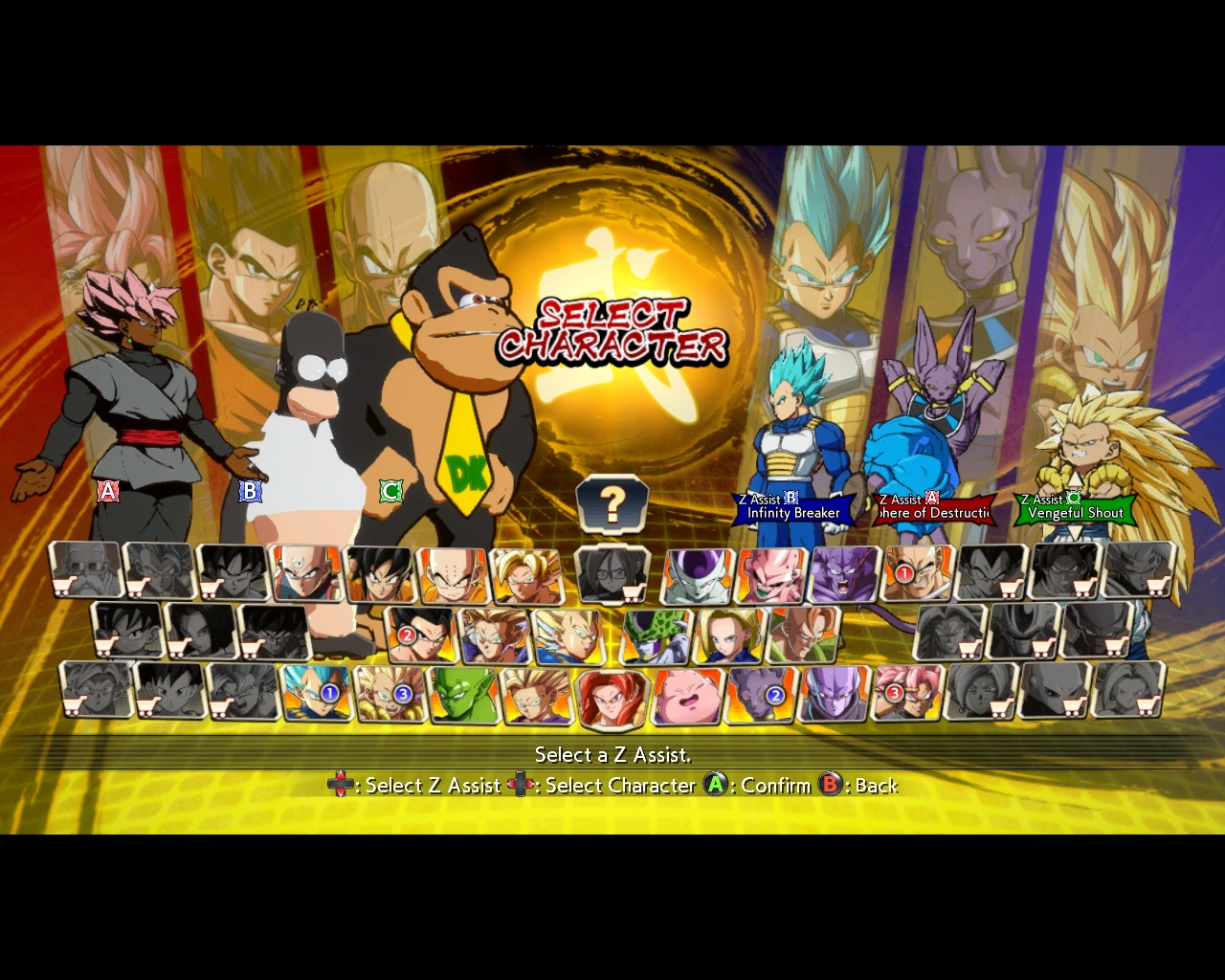 Normal DBFZ fight. | Fandom