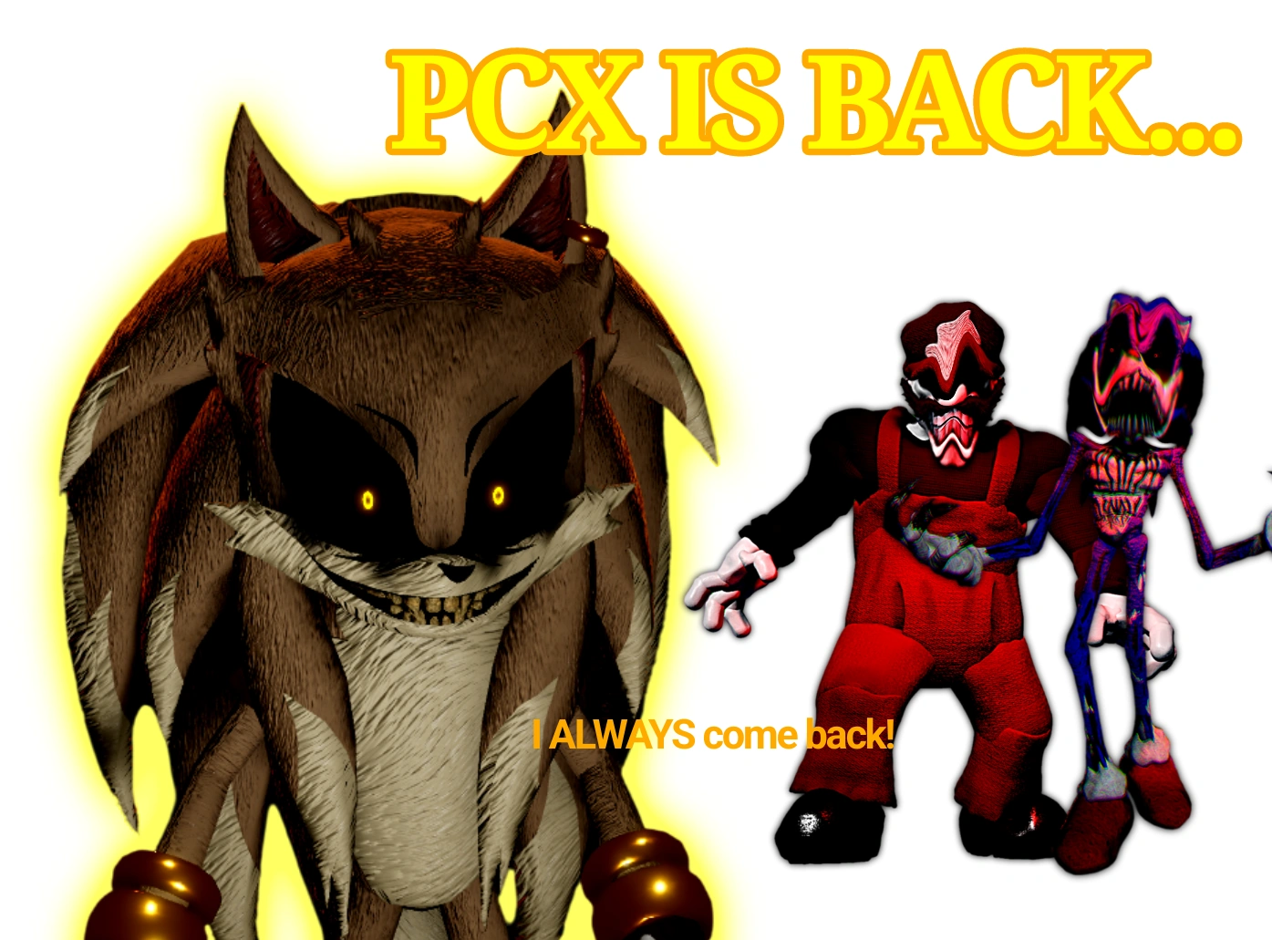 PCX IS BACK | Fandom