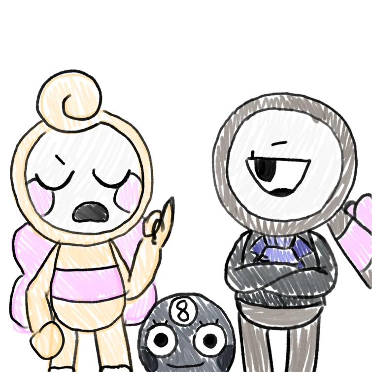 Rodger and Glisten seem like exes lol | Fandom