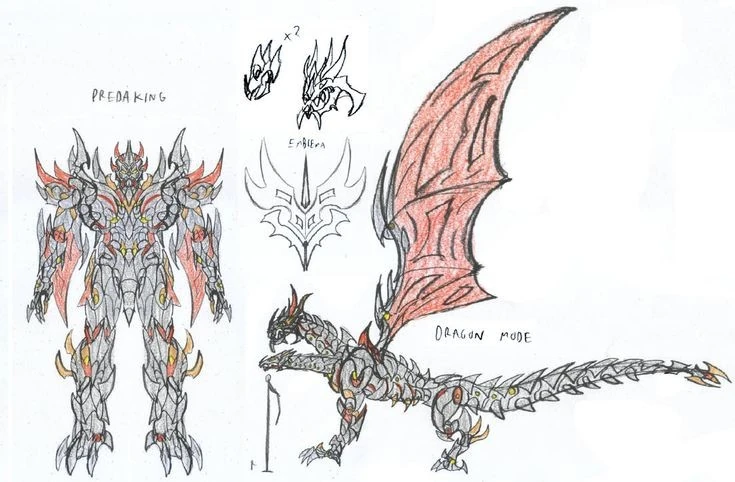 Bayverse Concept: Predaking | Fandom