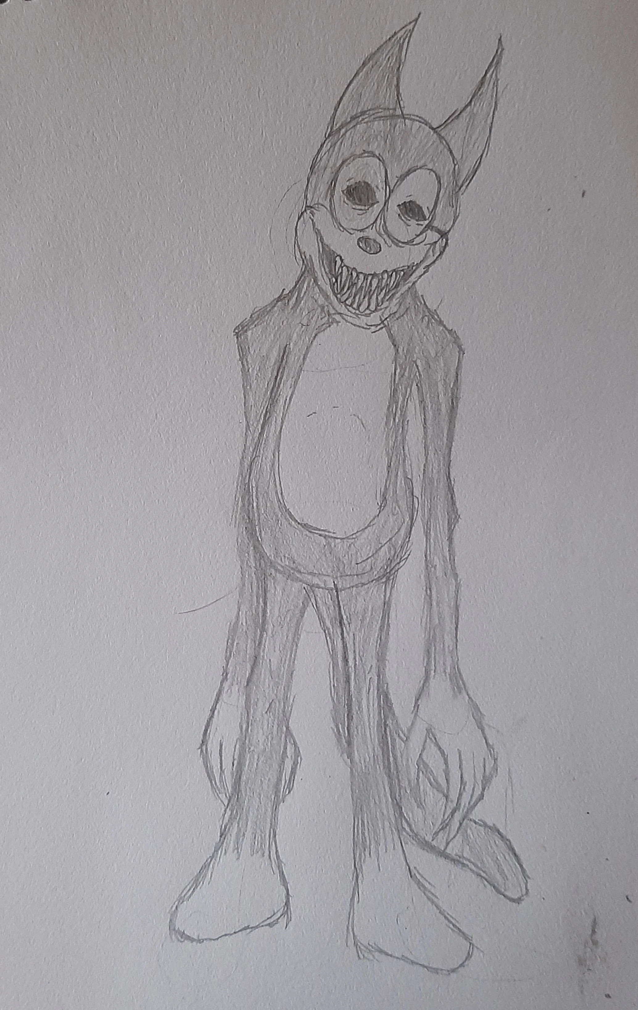 gusion but he's cartoon cat trevor henderson | Fandom