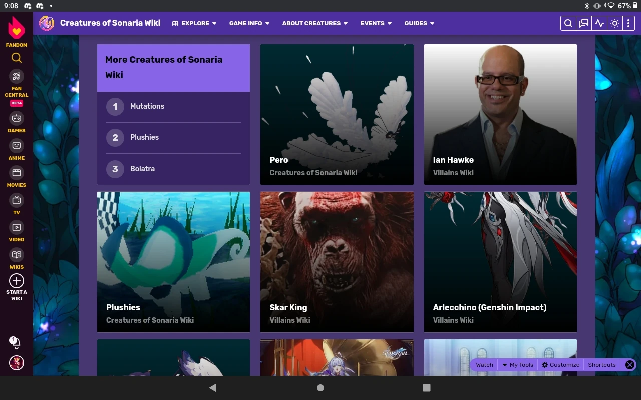 Pero got redesigned | Fandom