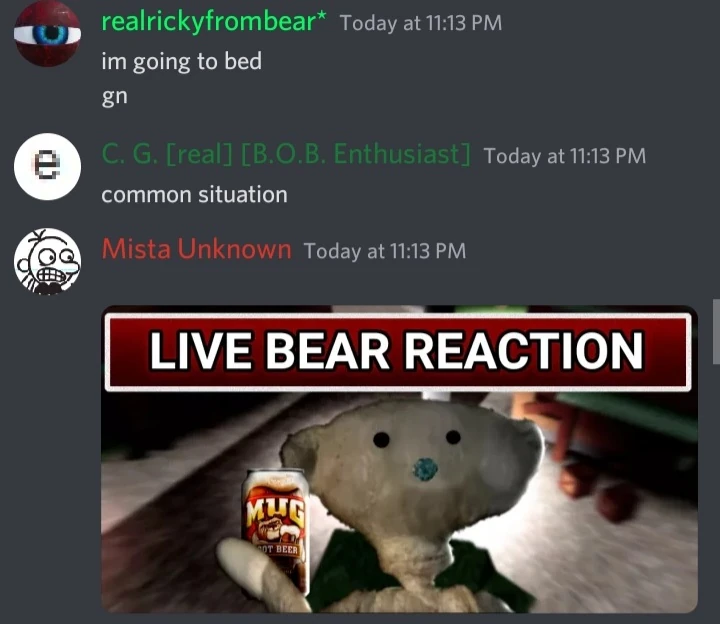This is such a Fan-BEARS Discord server Norton 360 antivirus moment ...