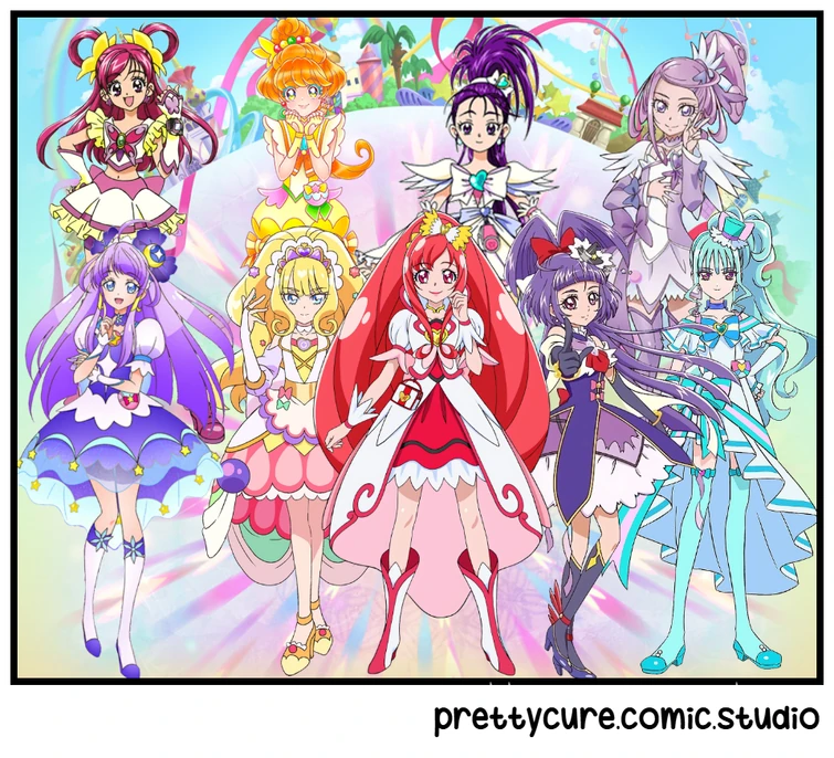 Happy Birthday, Aguri/Cure Ace + Pretty cure of November! | Fandom
