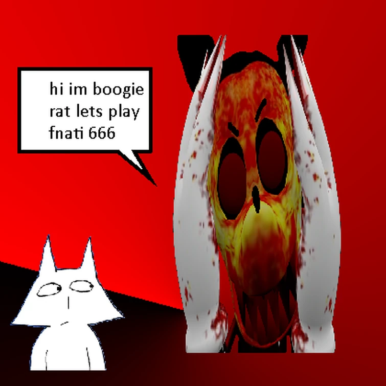 NON-CUTE SCARY BOOGIE RAT | Fandom