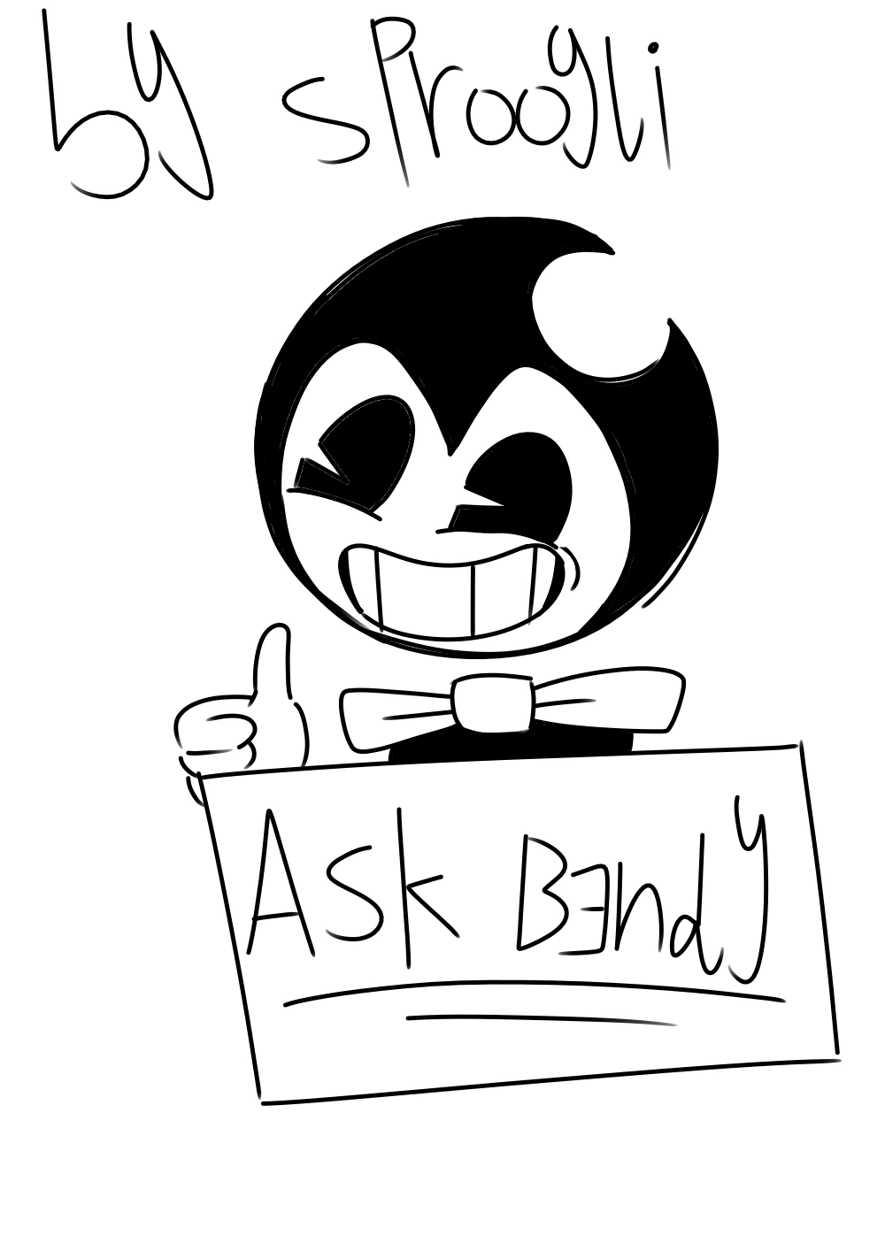 Ask bendy stuff | Fandom