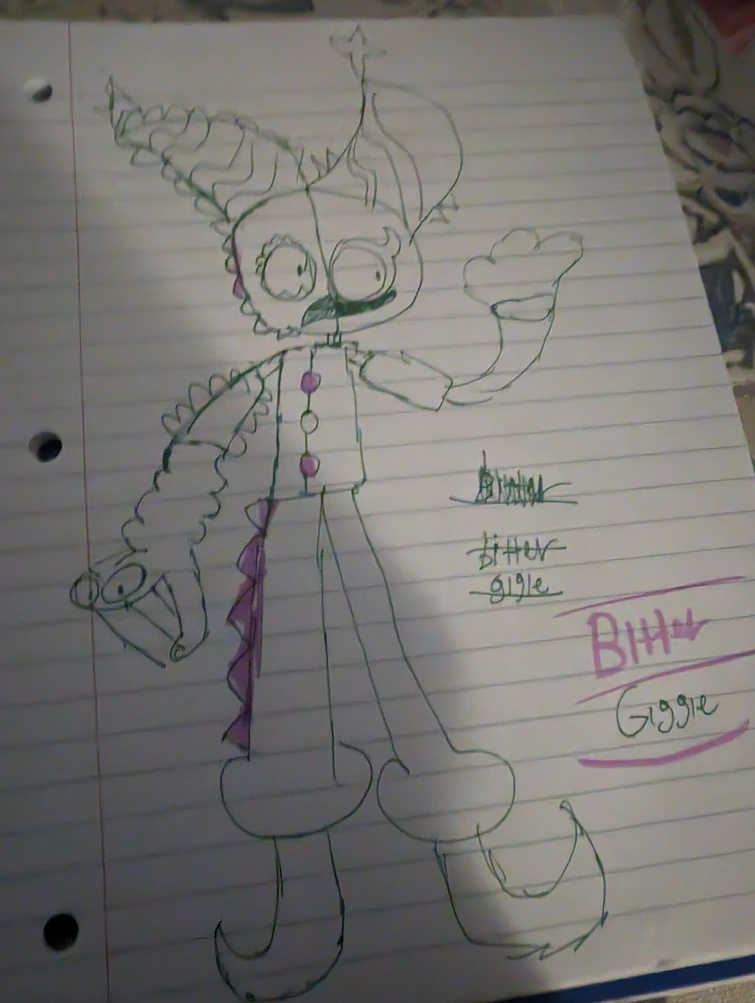 Bittergiggle Redesign Cause I'm Bored | Fandom