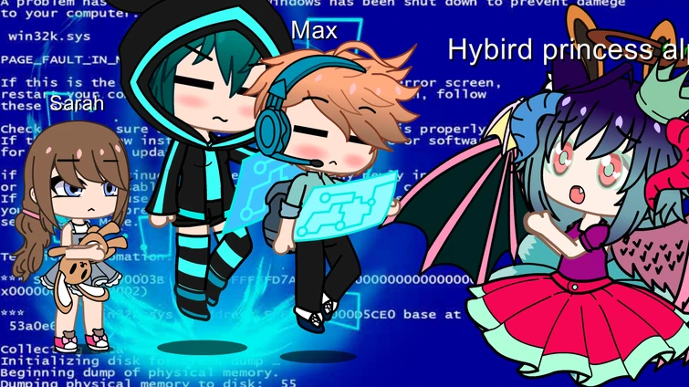 And with a little help from Creator Luni... | Fandom