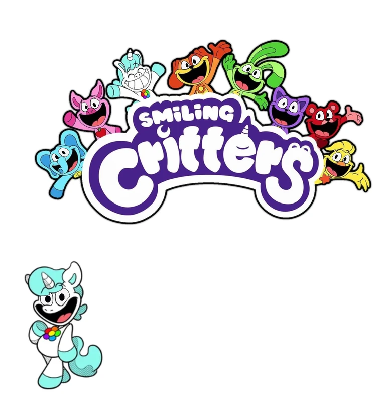 The smiling critters but there eyes are inverted | Fandom