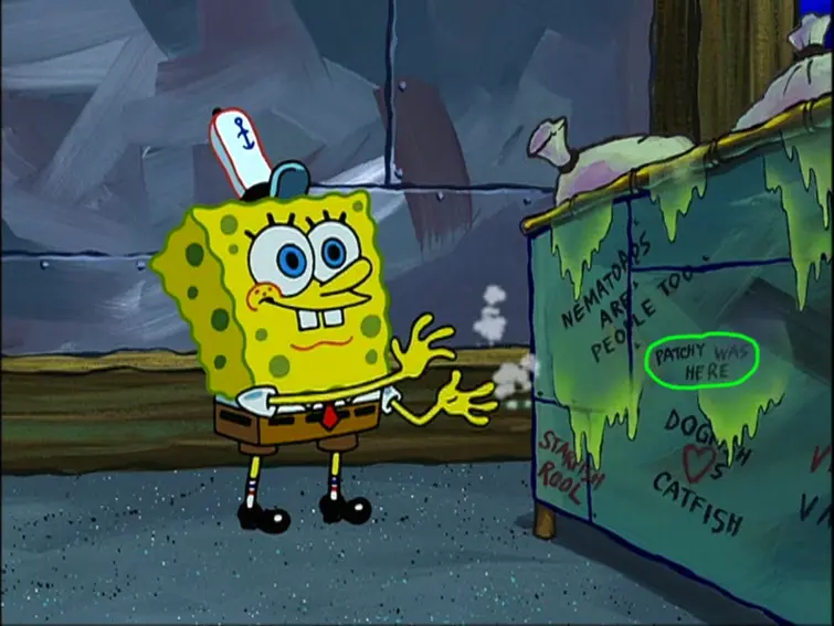 SpongeBob swearing in a nutshell | Fandom