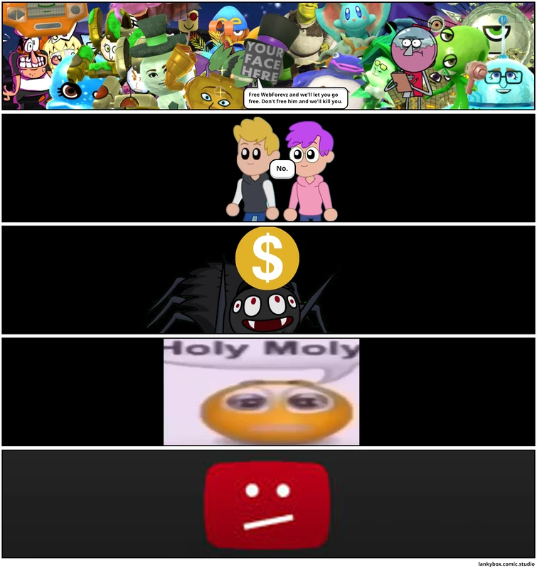 WebzForevz animates for LankyBox | Fandom