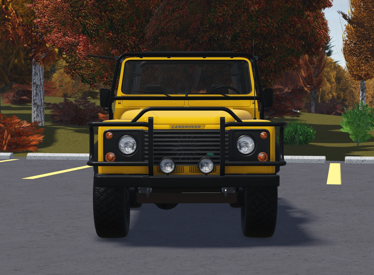 Recreated Daddy Doug's Defender in GV | Fandom