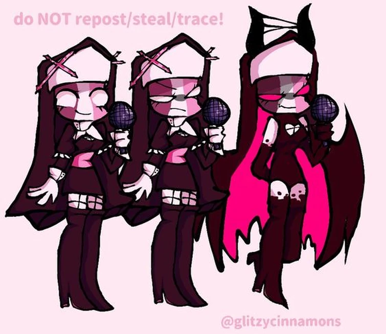 i tried to make my own remastered sarvente and selever | Fandom