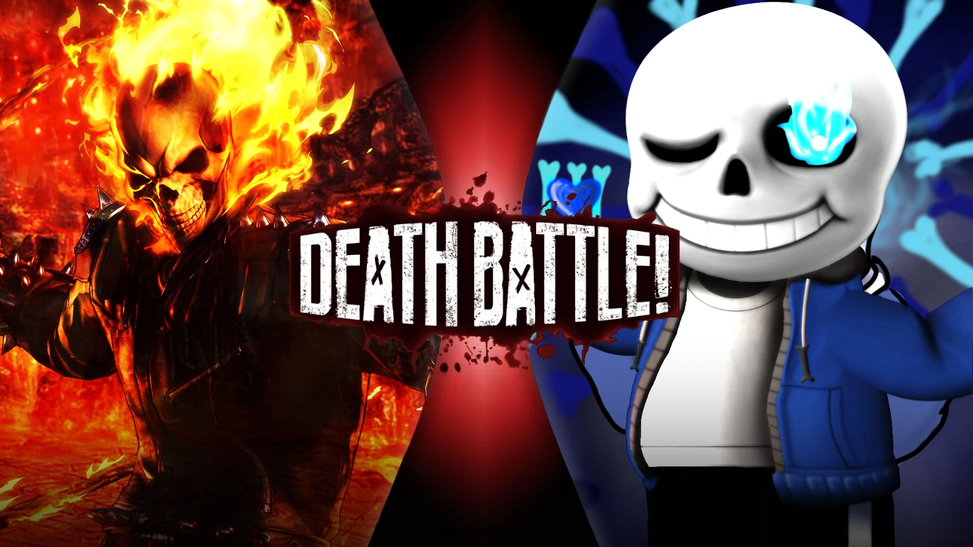 Ghost Rider VS Sans (Marvel VS Undertale) | Fandom