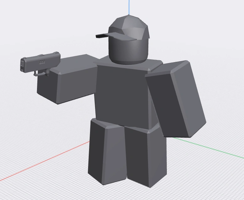 Scout 3D Model | Fandom