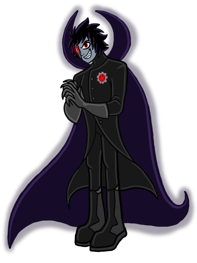 Nigel Ferris AKA Doctor Nefarious (second update) | Fandom
