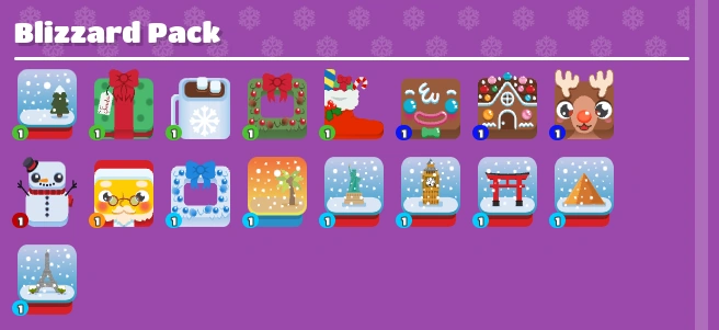 Blizzard Pack Blooks | Fandom