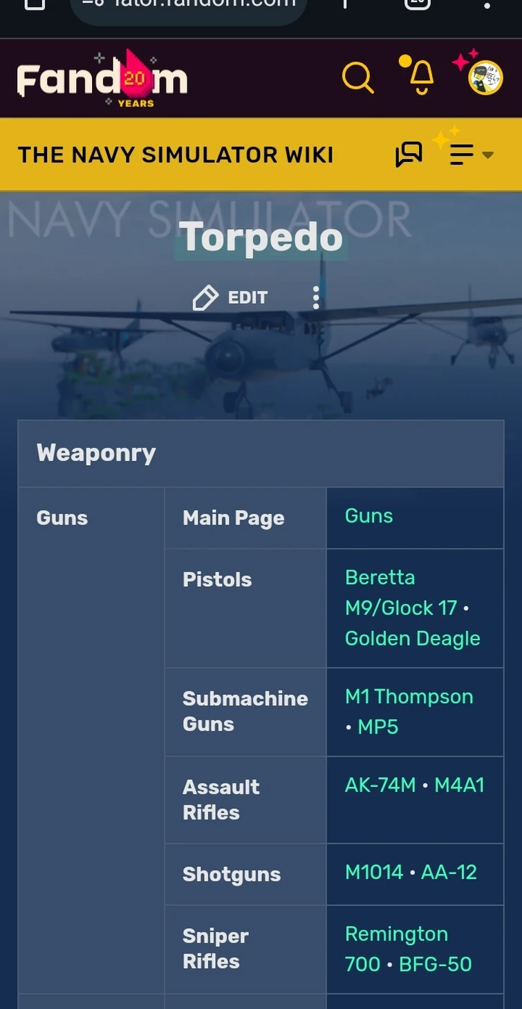 Discuss Everything About The Navy Simulator Wiki | Fandom