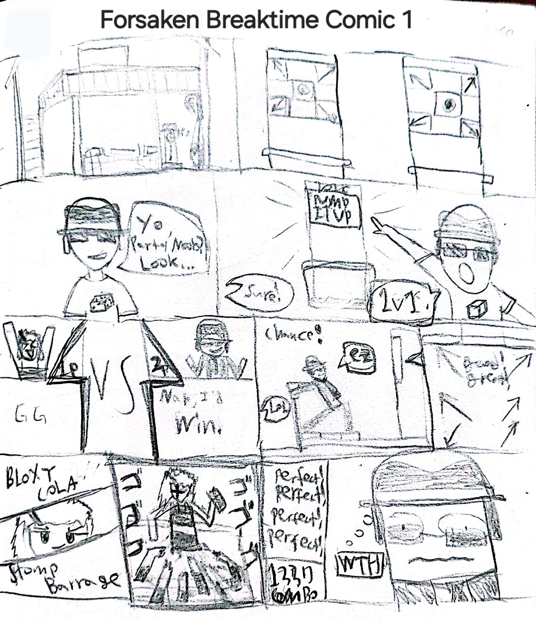 Forsaken Breaktime Comic | Fandom