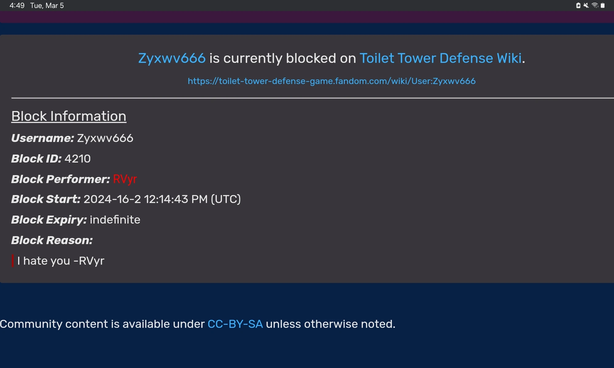 TTD Fandom Meme | Fandom