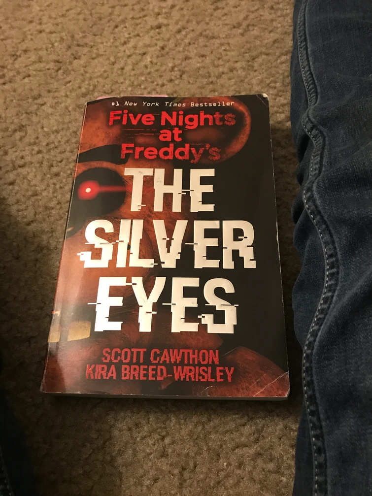 I GOT THE SILVER EYES BOOK!!! | Fandom