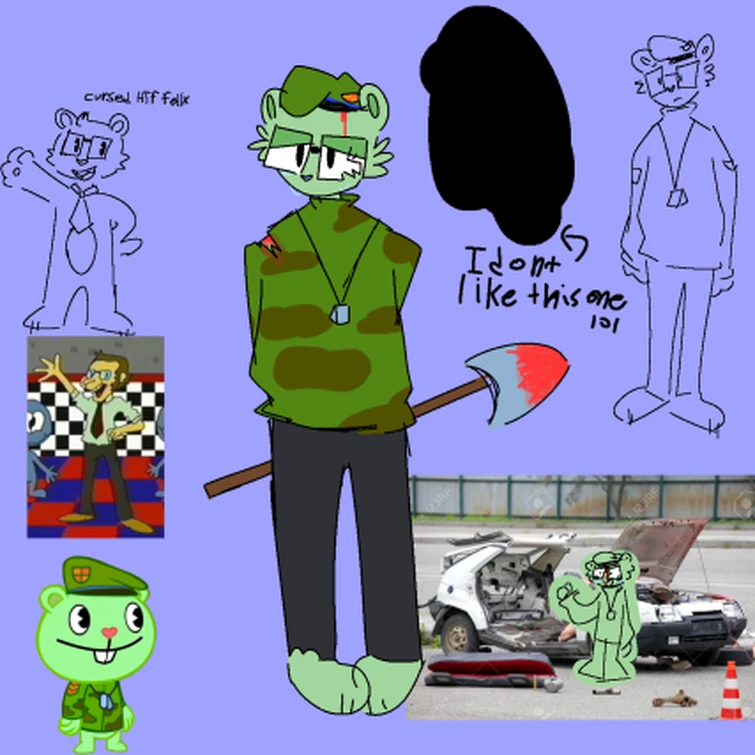 more of my htf x twf crossover | Fandom