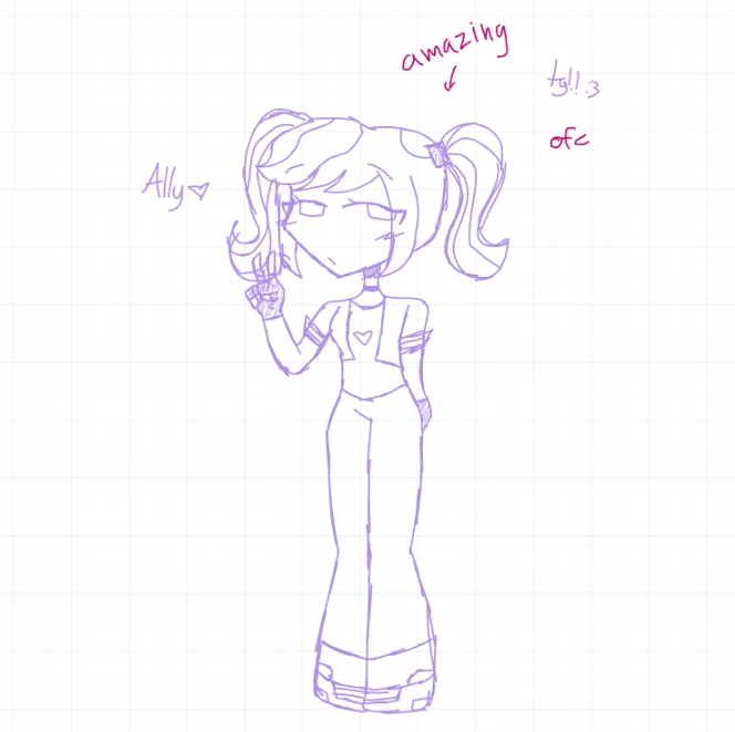 daily ally art day 2 | Fandom