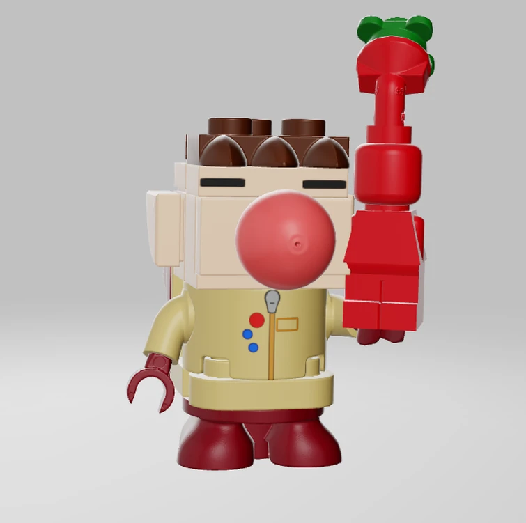 Working on a Lego ideas set for Pikmin. | Fandom