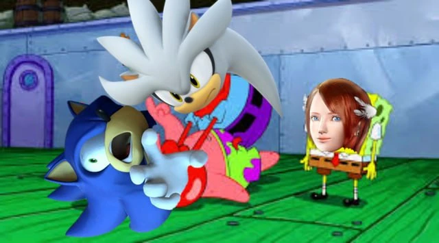 How was the Sonic and Silver fight? | Fandom