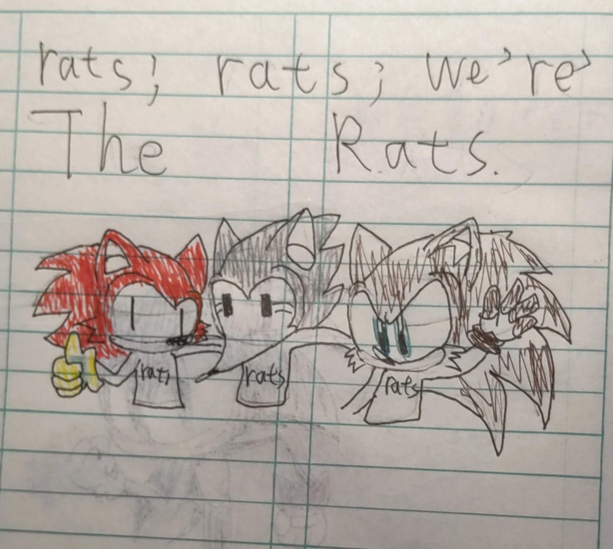 Rats Rats, we are the rats. | Fandom
