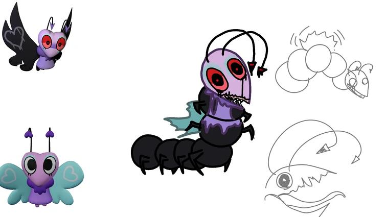 twisted flutter redesign | Fandom