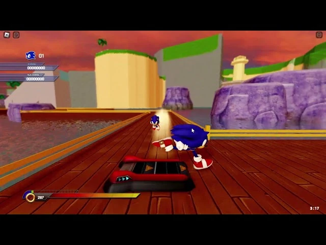 So there is this roblox game called sonic adventure unlimited that has ...