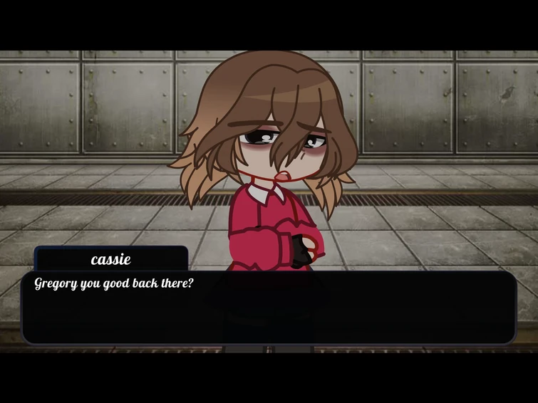 cassie : gregory you need help back there? | Fandom