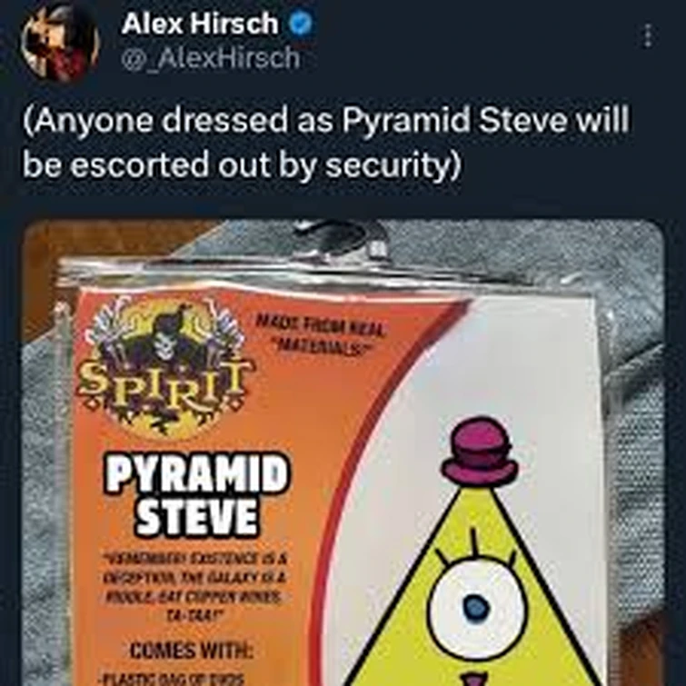 Bill Cipher or Pyramid Steve? | Fandom