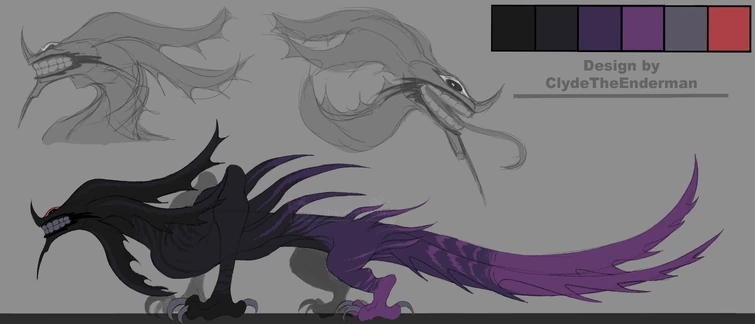 Finished Creature Design | Fandom
