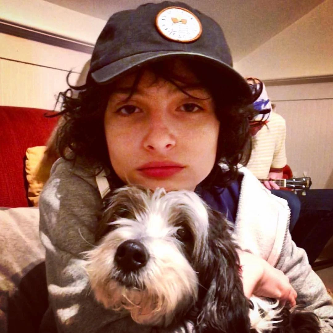 FLASHBACK PHOTO- FINN WITH A BUDDY | Fandom