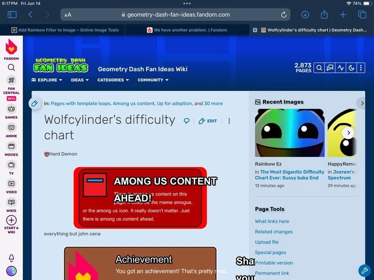 We have another problem. | Fandom