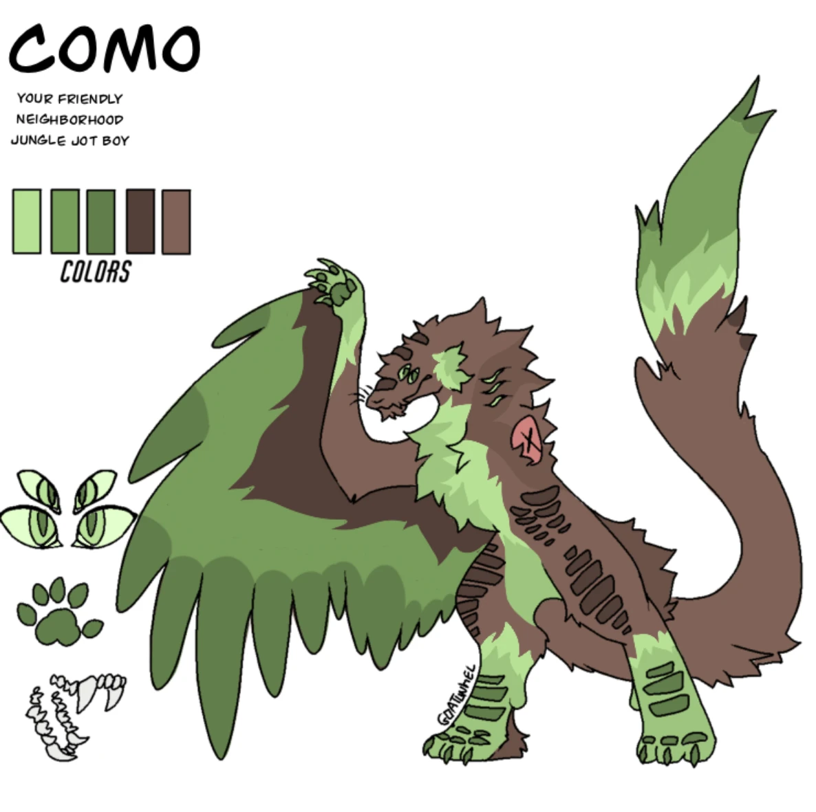 Como! ( My jot oc boy thingy ) | Fandom