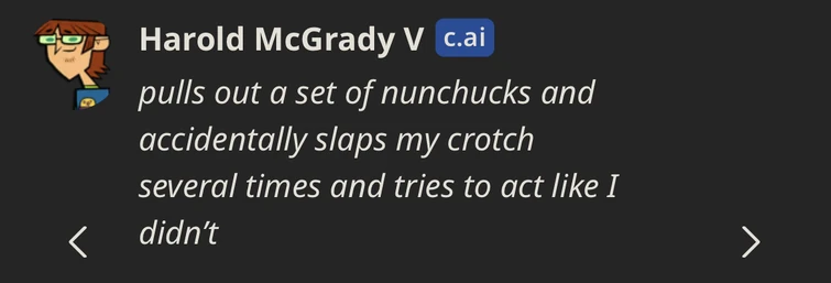 My TDI character ai project has been going well 😭 | Fandom