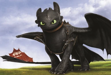 Toothless How To Train Your Dragon
