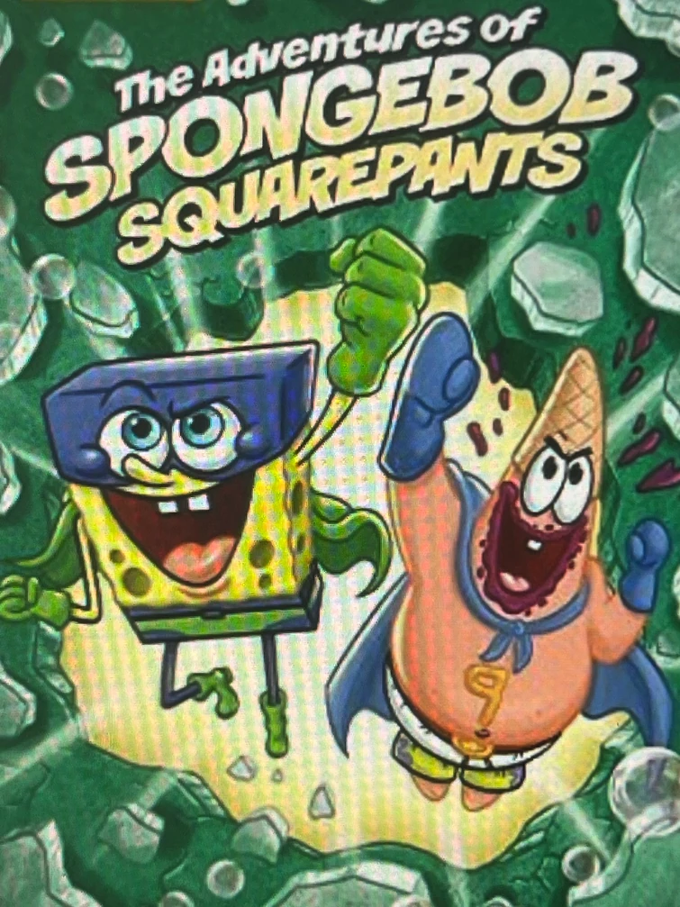 SpongeBob and Patrick in the adventures of SpongeBob SquarePants dvd ...