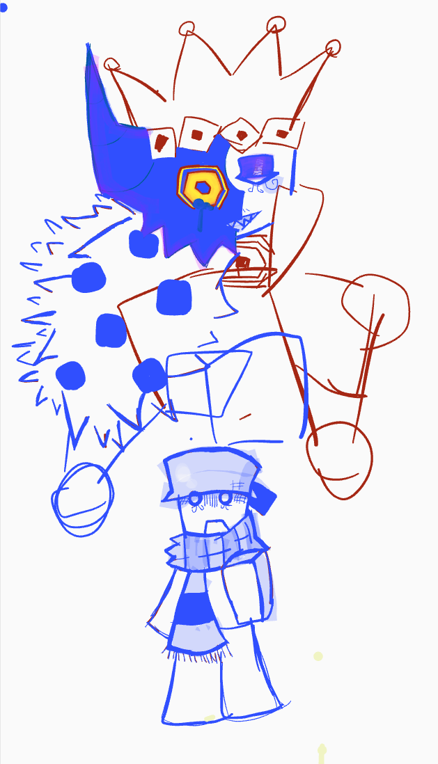 Incomplete doodle | Fandom