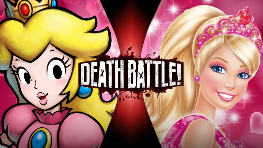 My current matchup project: Princess Peach (Nintendo) vs Barbie (Mattel ...