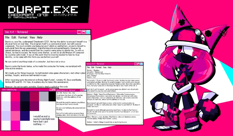 updated my bambisona | Fandom