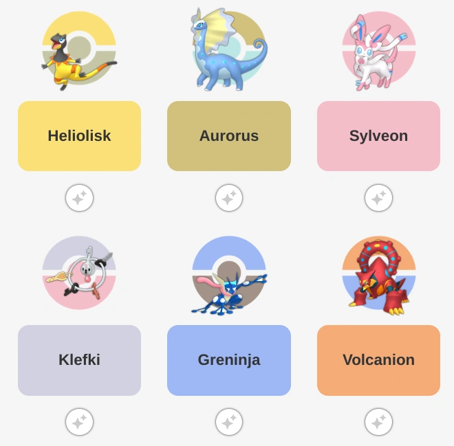 Based soly on the Pokedex from X&Y (no National Dex), what Pokemon do ...