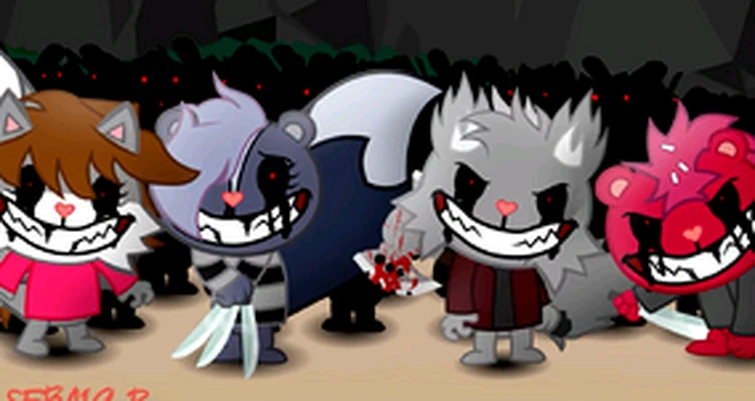 Hey Guys I Tell You I Create Amnesias (Happy Tree Friends Amnesia) Page ...