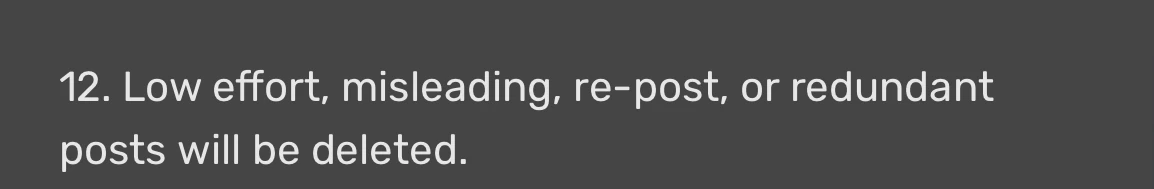 Low effort warning | Fandom