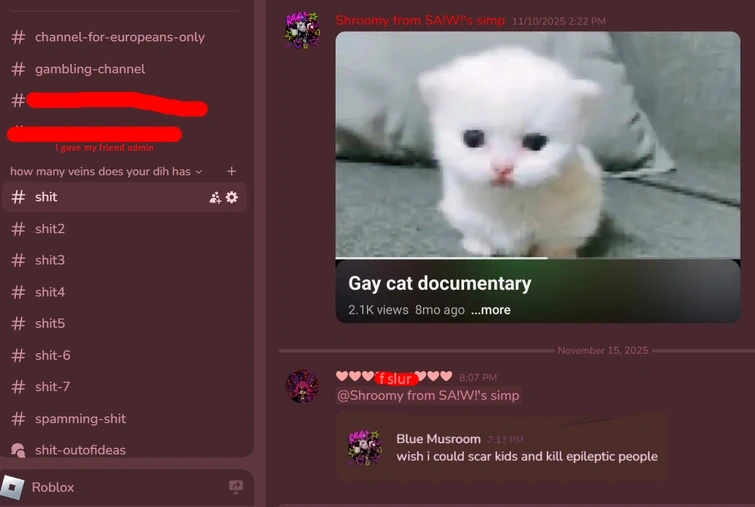 I got pretty pink discord again:33333 | Fandom